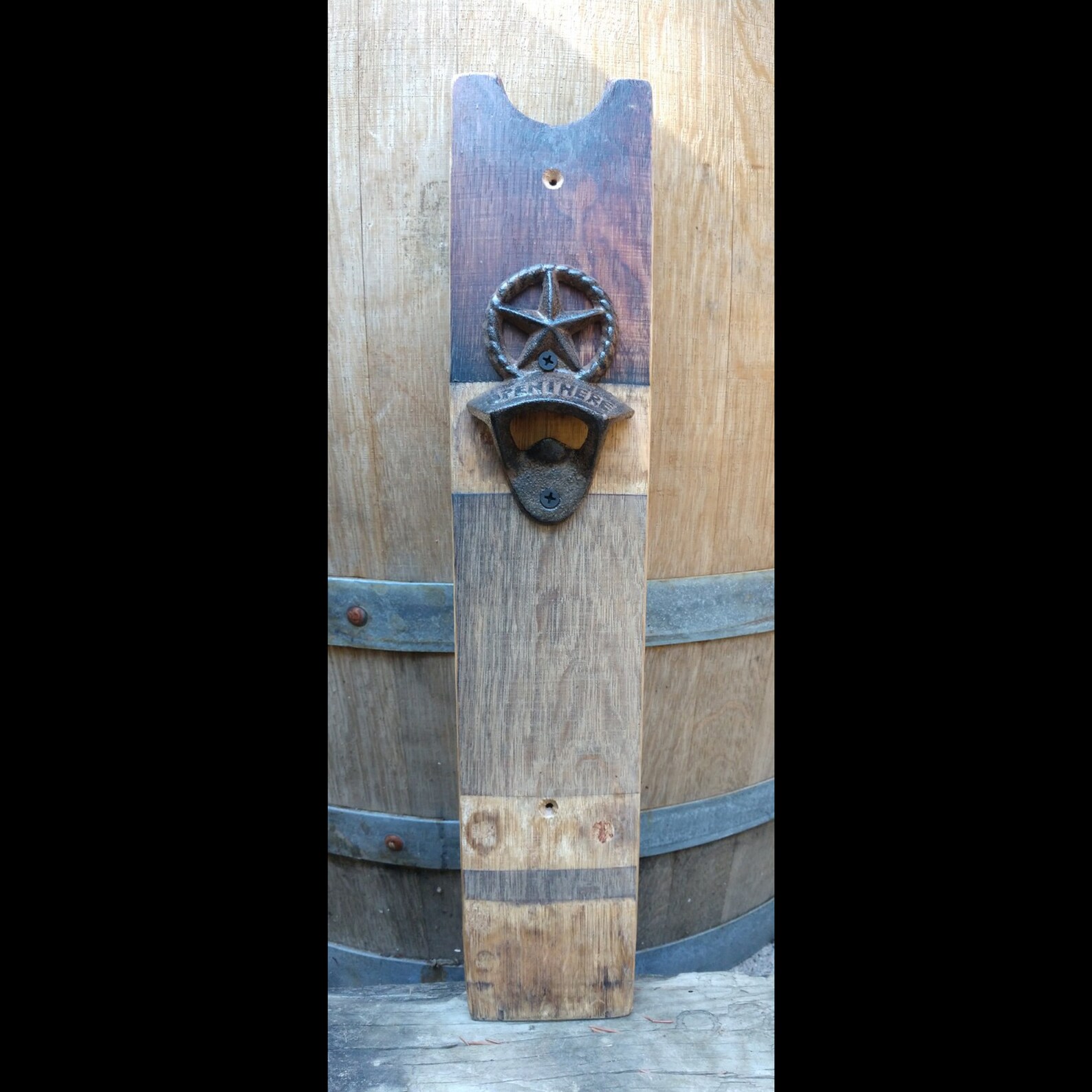 Wall Mounted Wine Barrel Bottle Openers - Etsy