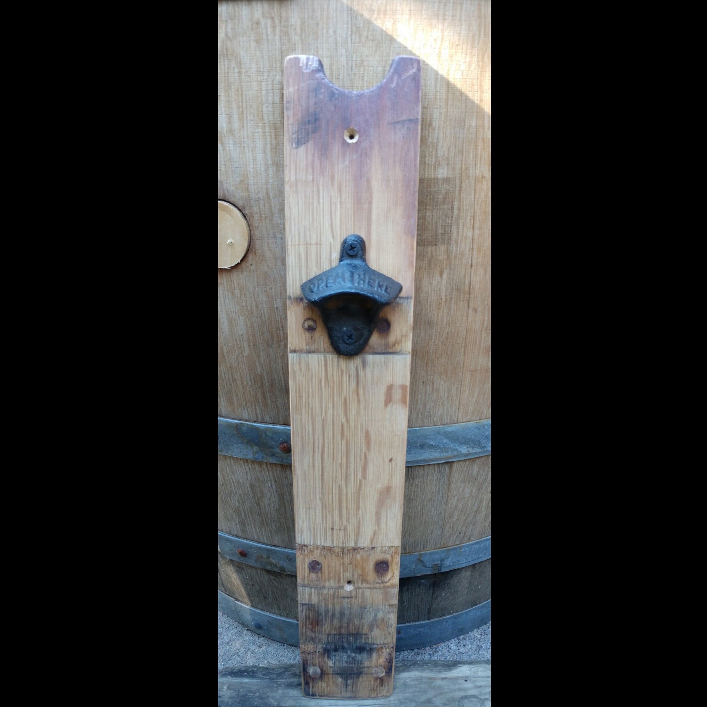 Wall Mounted Wine Barrel Bottle Openers - Etsy