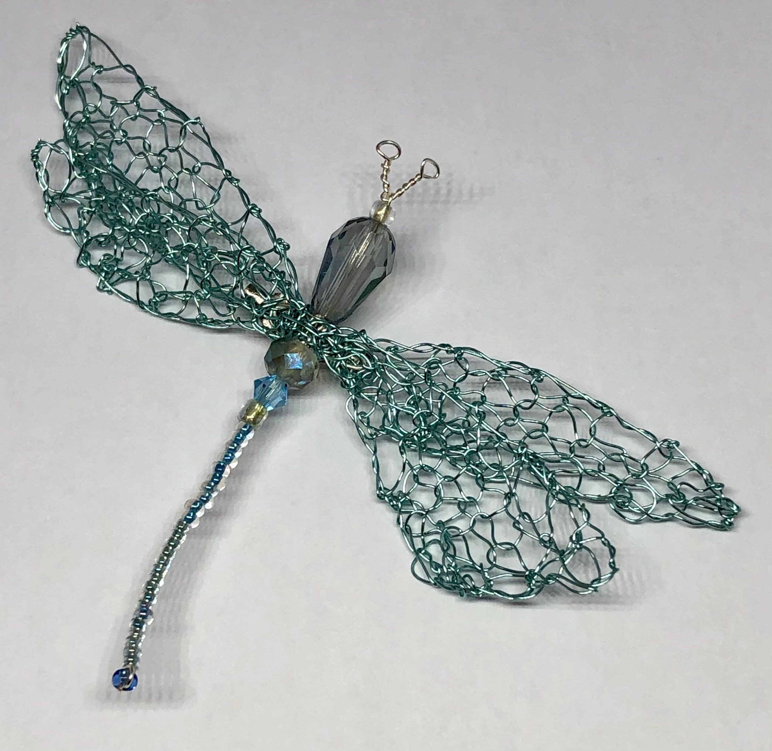 Dragonfly Brooch - Etsy UK