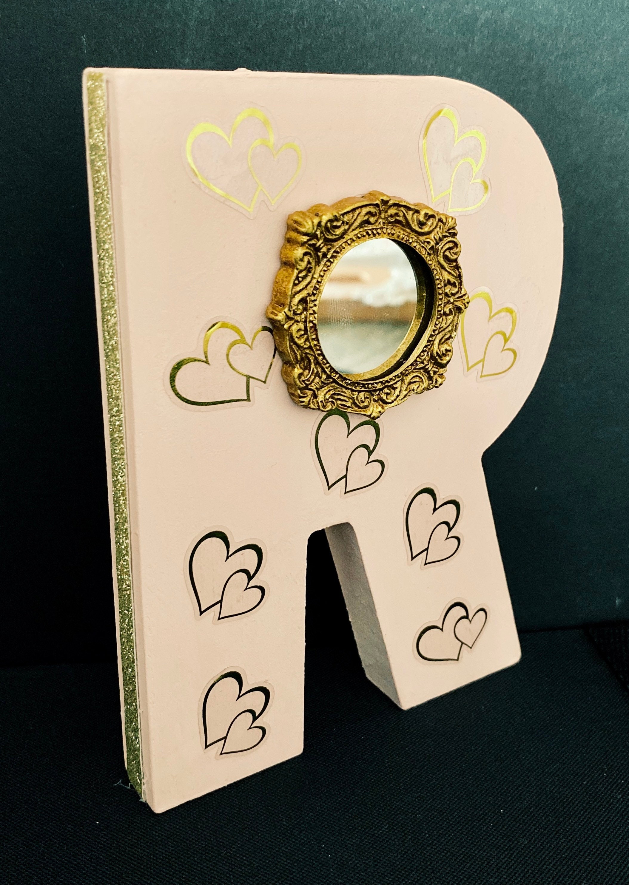 Princess Themed Wooden Letters - Etsy