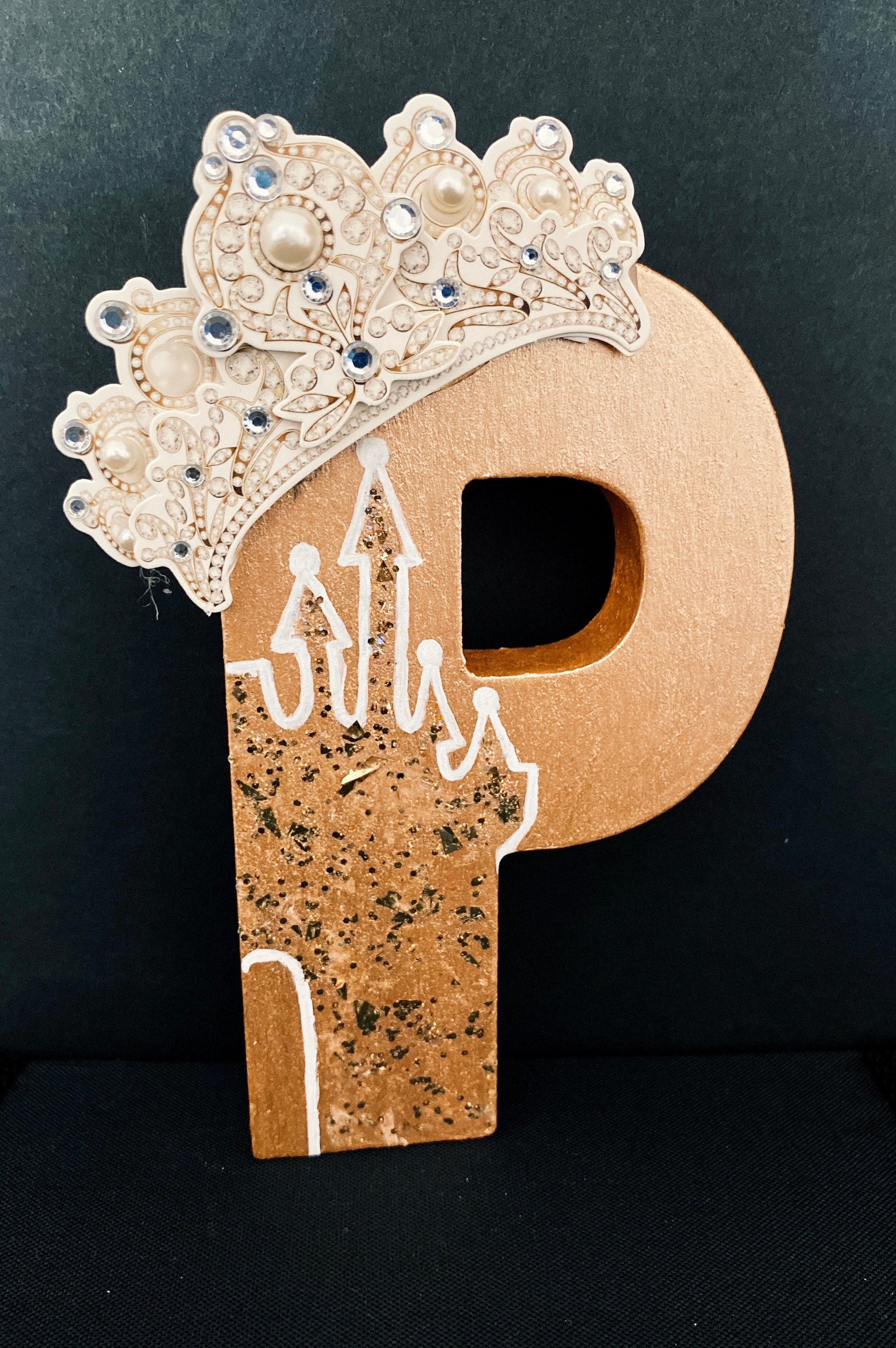 Princess Themed Wooden Letters - Etsy