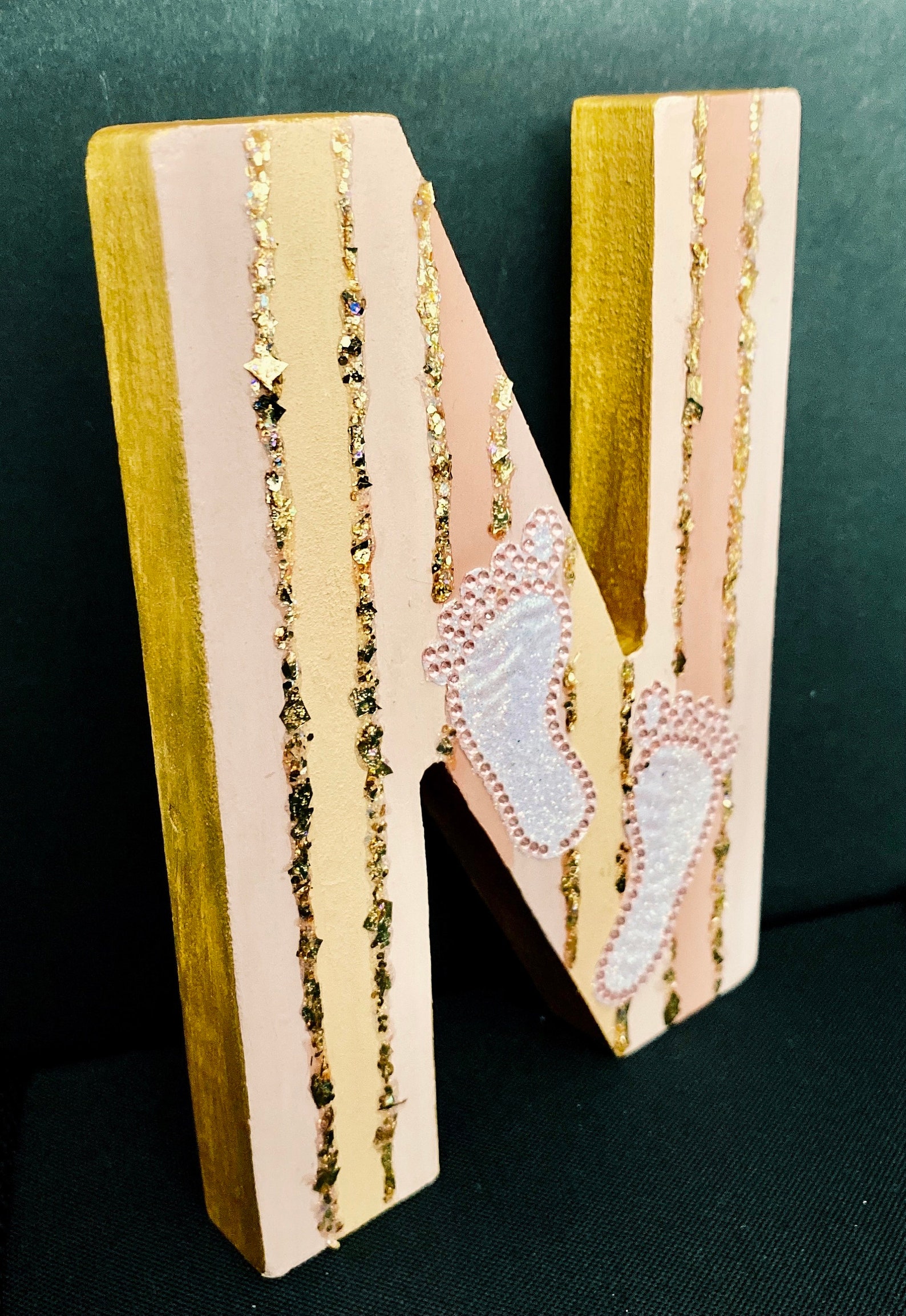 Princess Themed Wooden Letters - Etsy