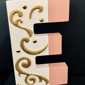 Princess Themed Wooden Letters - Etsy