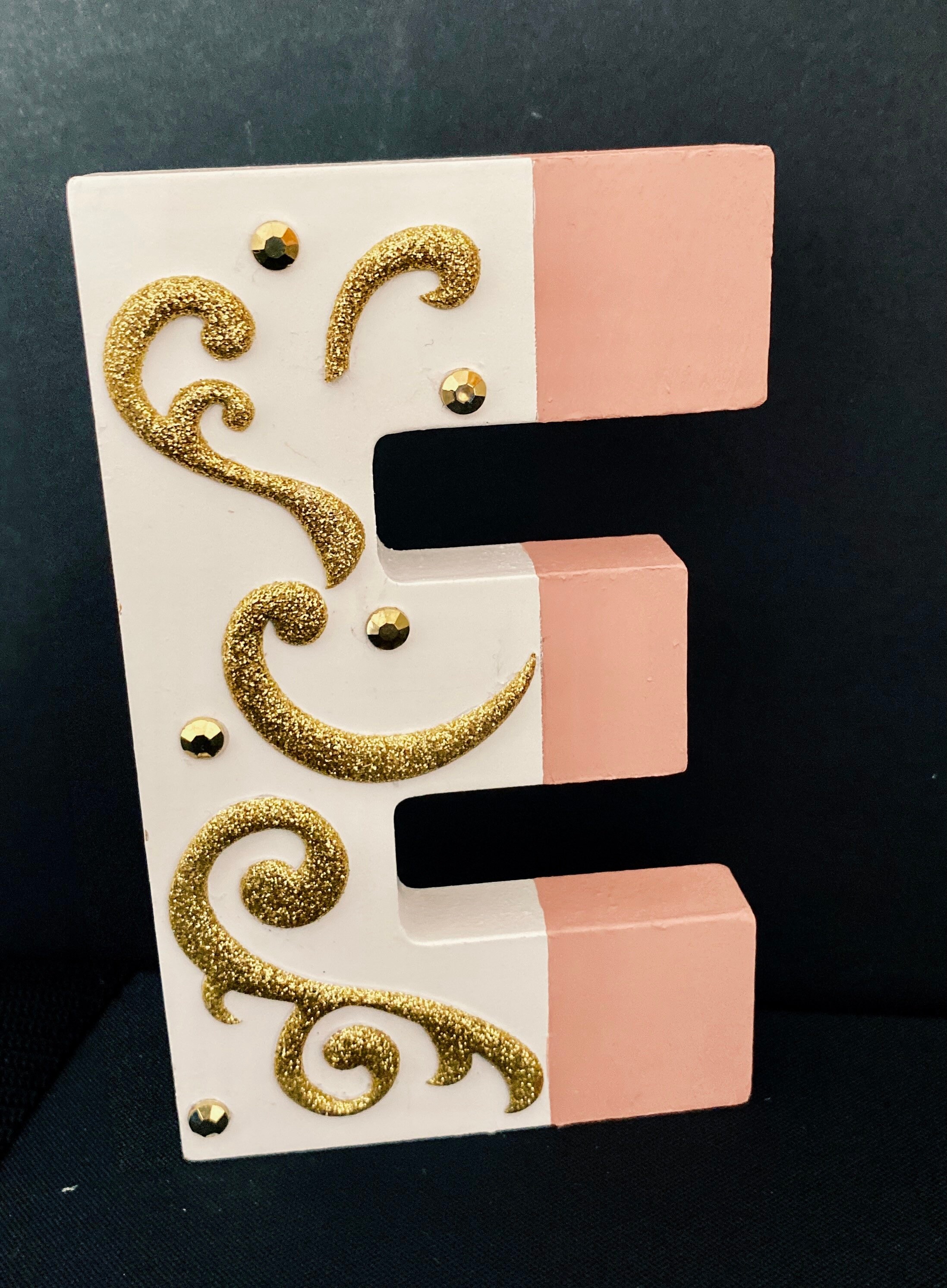 Princess Themed Wooden Letters - Etsy
