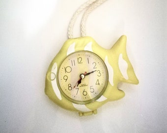 Fish clock | Etsy