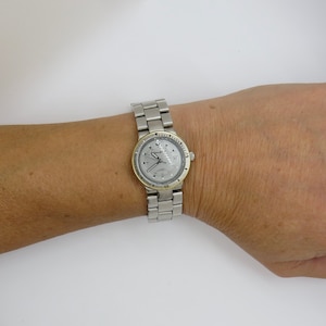Ladies Watch / Quartz Watch / Grey Faced Watch / Ladies Watch / Large ...