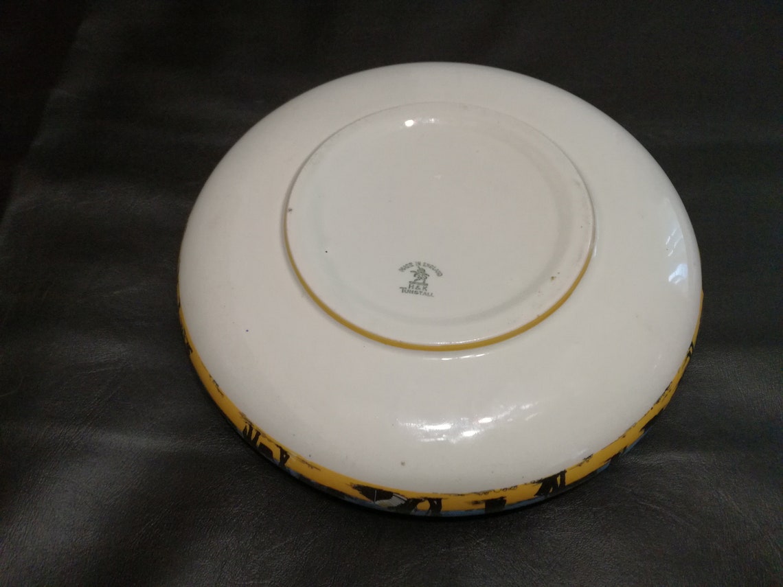 Vintage Large Dish / H&K Tunstall / Vintage Pottery Bowl / | Etsy UK