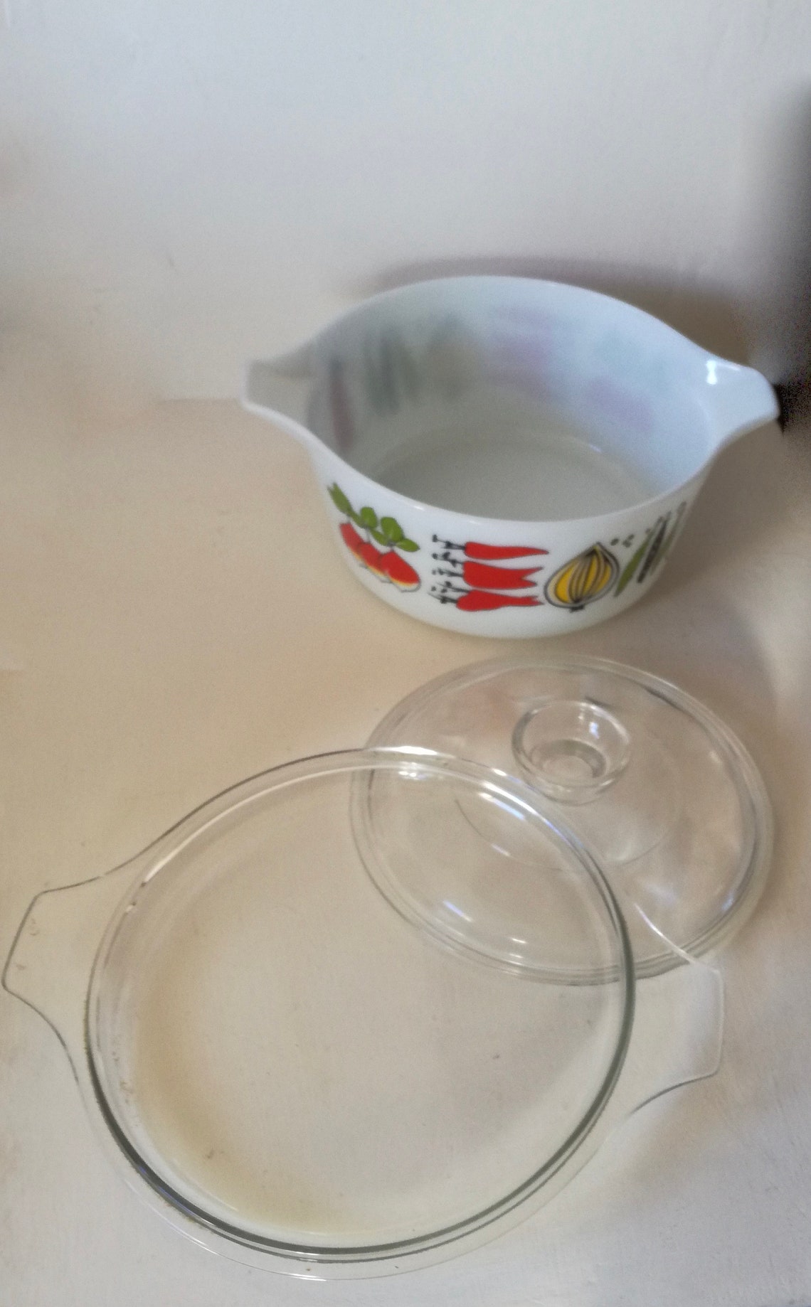 Vintage Pyrex Bowls Casserole Dishes With Lids Rare Pattern - Etsy UK