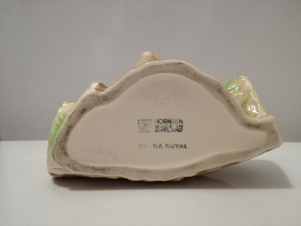 Vintage Hornsea 18 / Fauna Royal Bambi Vase/ Hornsea Fauna Pottery ...