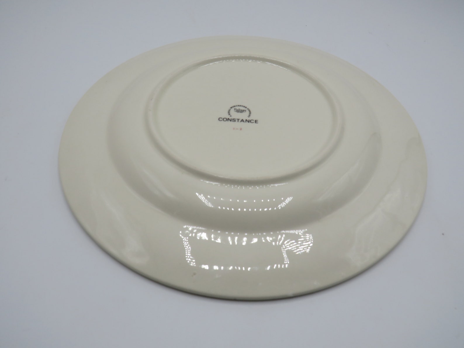Royal Worcester Palissy Spode Embossed Art Deco Lady Plates 2x ...