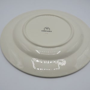 Royal Worcester Palissy Spode Embossed Art Deco Lady Plates 2x ...