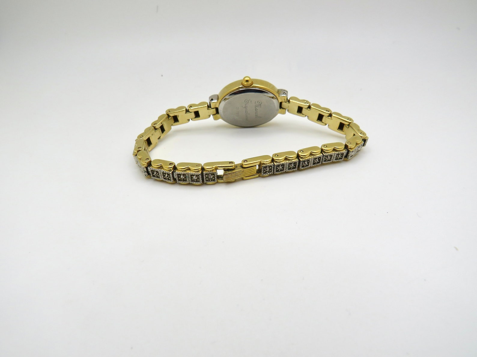 Vintage Cocktail Watch / Quartz Watch / Marcel Signature Watch / Womens ...