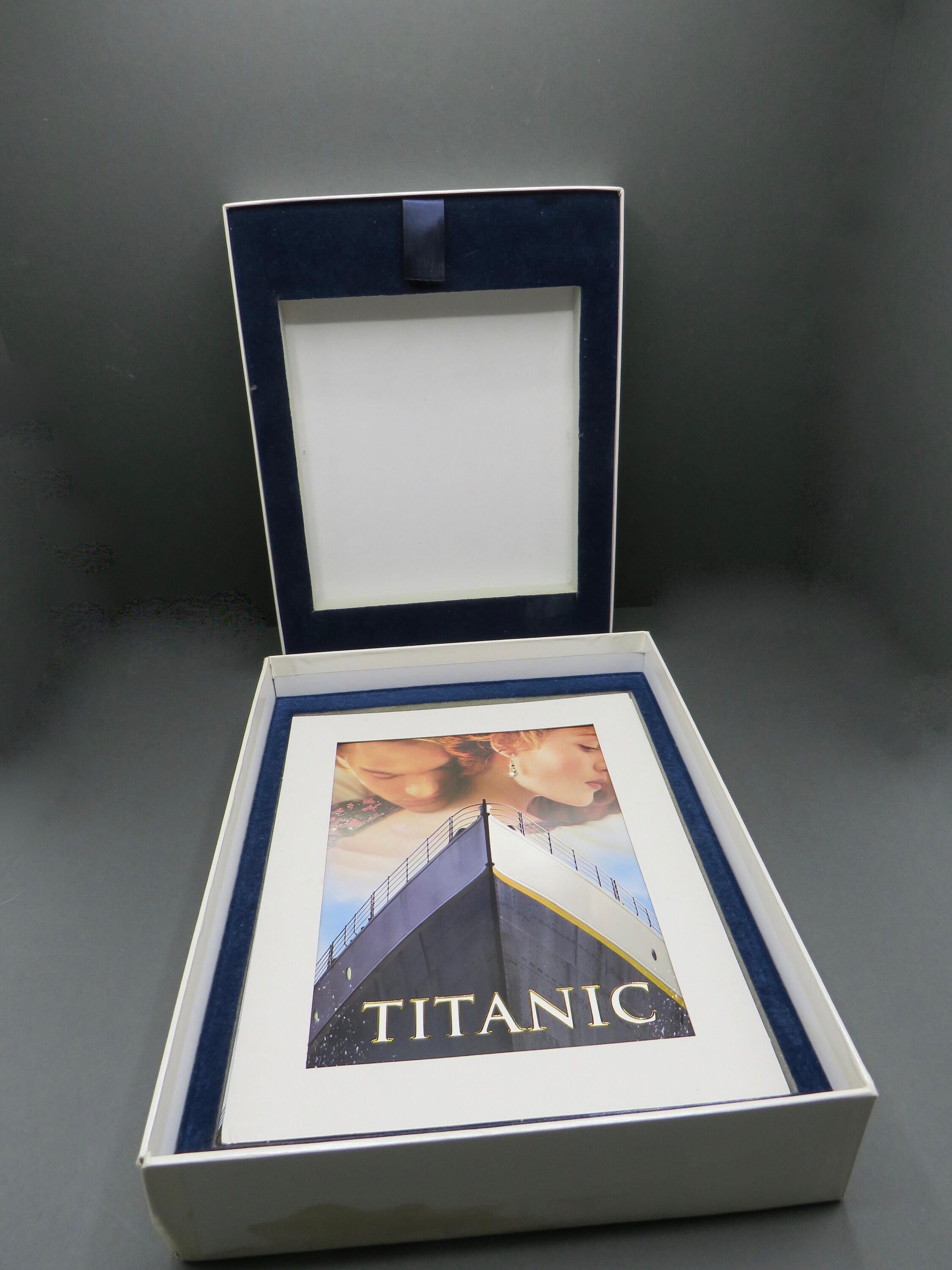 vintage vhs / Titanic VHS Boxset / vhs collectable