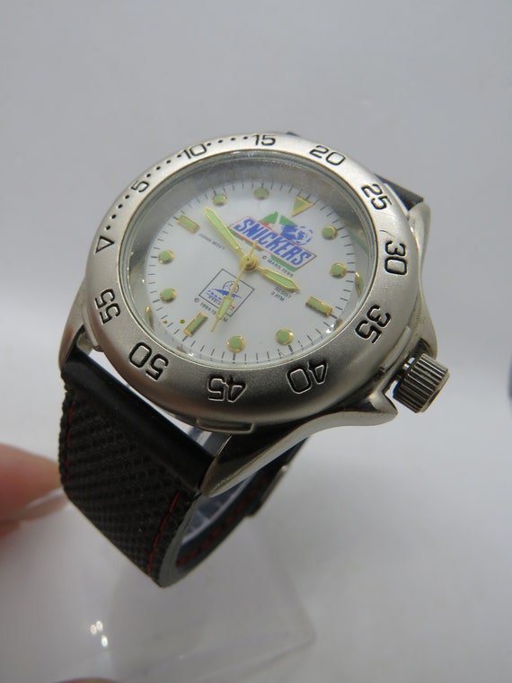 vintage Snickers World Cup France 98 / soccer promoti… - Gem