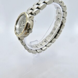 Ladies Watch / Quartz Watch / Grey Faced Watch / Ladies Watch / Large ...