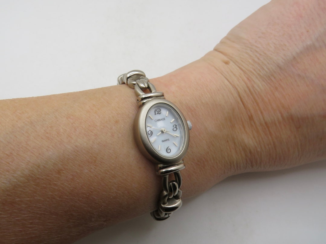 Vintage Timex Watch / Classic Ladies Watch / Watches / Timex Carriage ...