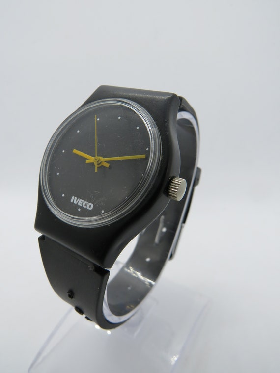 vintage iveco Watch / collectable watch / Vintage wat… - Gem