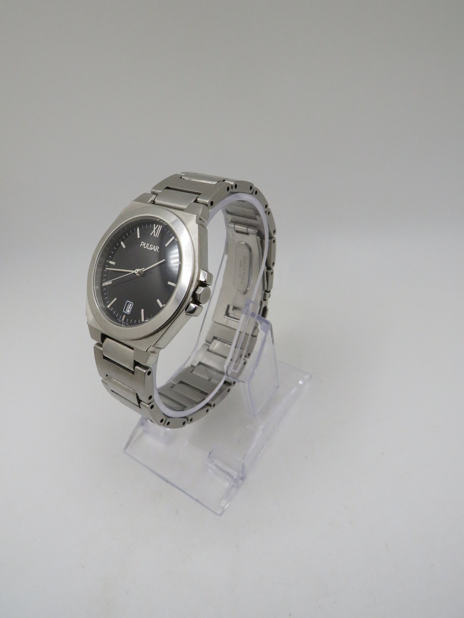 Vintage Watch / Sports Watch / Stainless Steel Watch / Gents Dress ...