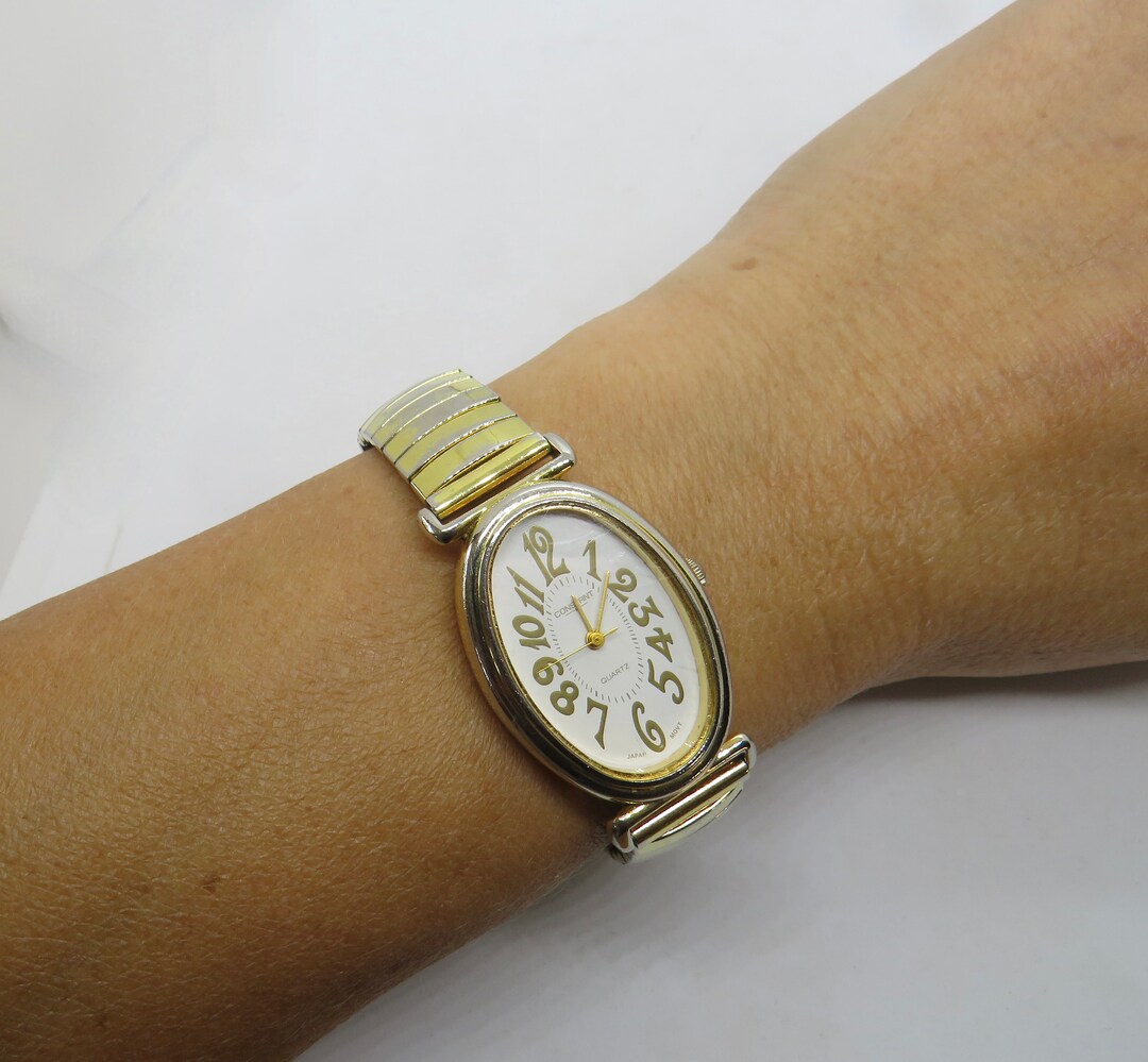 Vintage Oval Watch / Vintage Constant Wrist Watch / Ladies Watch ...