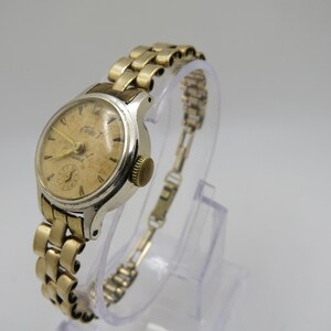 Vintage Mechanical Watch / Woman's Watch / Sub Dial Watch / Gift for ...