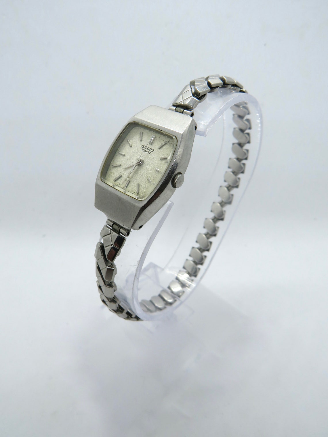 Vintage Tank Watch / Seiko Watch / Quartz Watch / Ladies Dress - Etsy