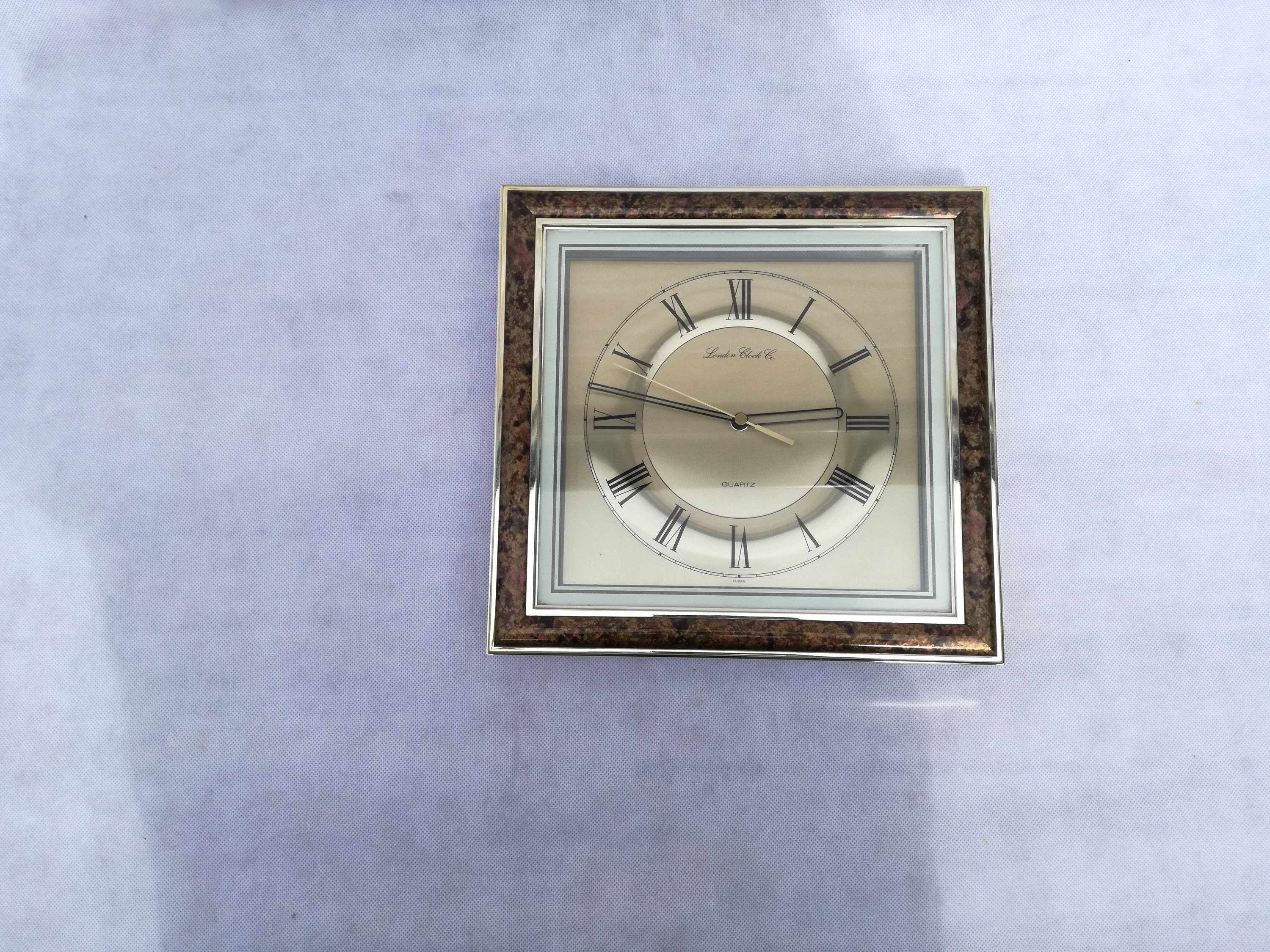 Vintage Wall Clock / 90s / Square Clock / London Clock Company - Etsy UK