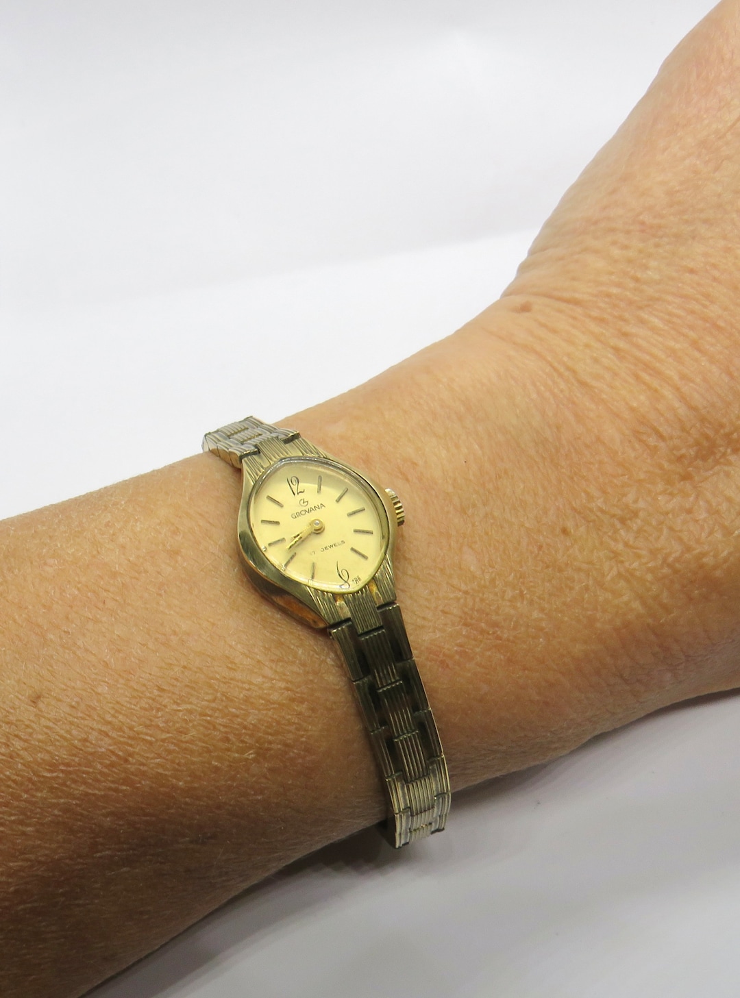 Vintage Swiss Watch / Gift for Her / Vintage Wrist Watch / Mechanical ...