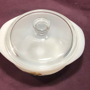 Vintage Pyrex / Autum Glory Design / Serving Dish / Retro Pyrex / 1960s ...