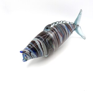 Vintage Glass Fish / Murano Glass / Large Exotic Glass / 13 Glass Fish ...