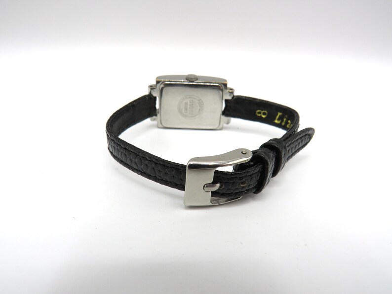 Vintage Tank Watch / Square Dress Watch / Guess Quartz Watch / Ladies ...