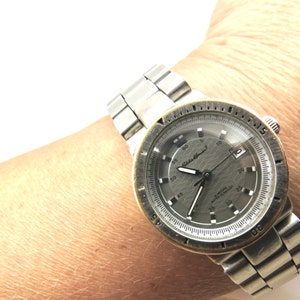 Ladies Watch / Quartz Watch / Grey Faced Watch / Ladies Watch / Large ...