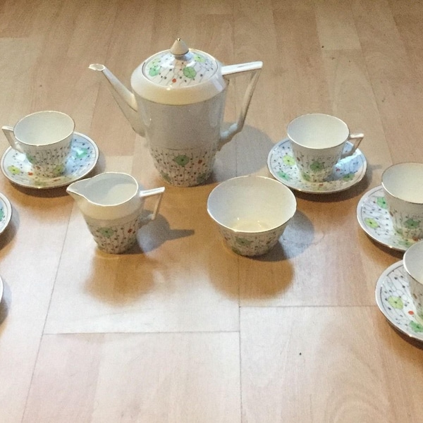 China Coffee Set - Etsy