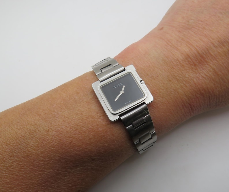 Gucci G Watch / Womens Watches / Large Wrist 7.5" / Gucci Watch ...
