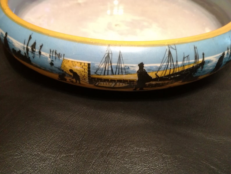 Vintage Large Dish / H&K Tunstall / Vintage Pottery Bowl / | Etsy UK