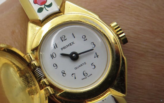Vintage watch / covered dial / Swiss watch / 6.6" wri… - Gem