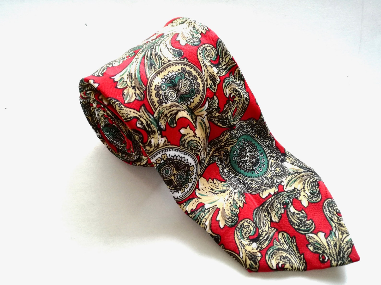Tie / Kneck Tie / Vintage Clothing / Classic / Vintage Tie / Rayne Buck ...