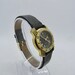 Vintage Watch / Stubbs Dress Watch / Black Dial Quartz Watch / Ladies ...