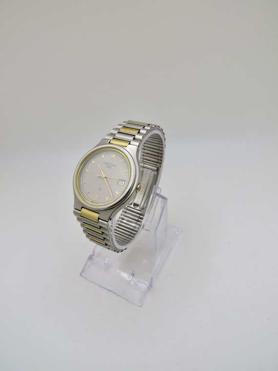 Vintage Certina watch / Stardust Dial / Quartz watch … - Gem