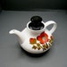 Vintage Alfred Meakin Tea Pot 'poppy Pimpernel / Vintage Kitchen ...