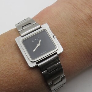 Gucci G Watch / Womens Watches / Large Wrist 7.5" / Gucci Watch ...
