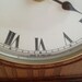 Vintage Wooden Clock / Clock / Made in England / Desk Clock / Mantle ...
