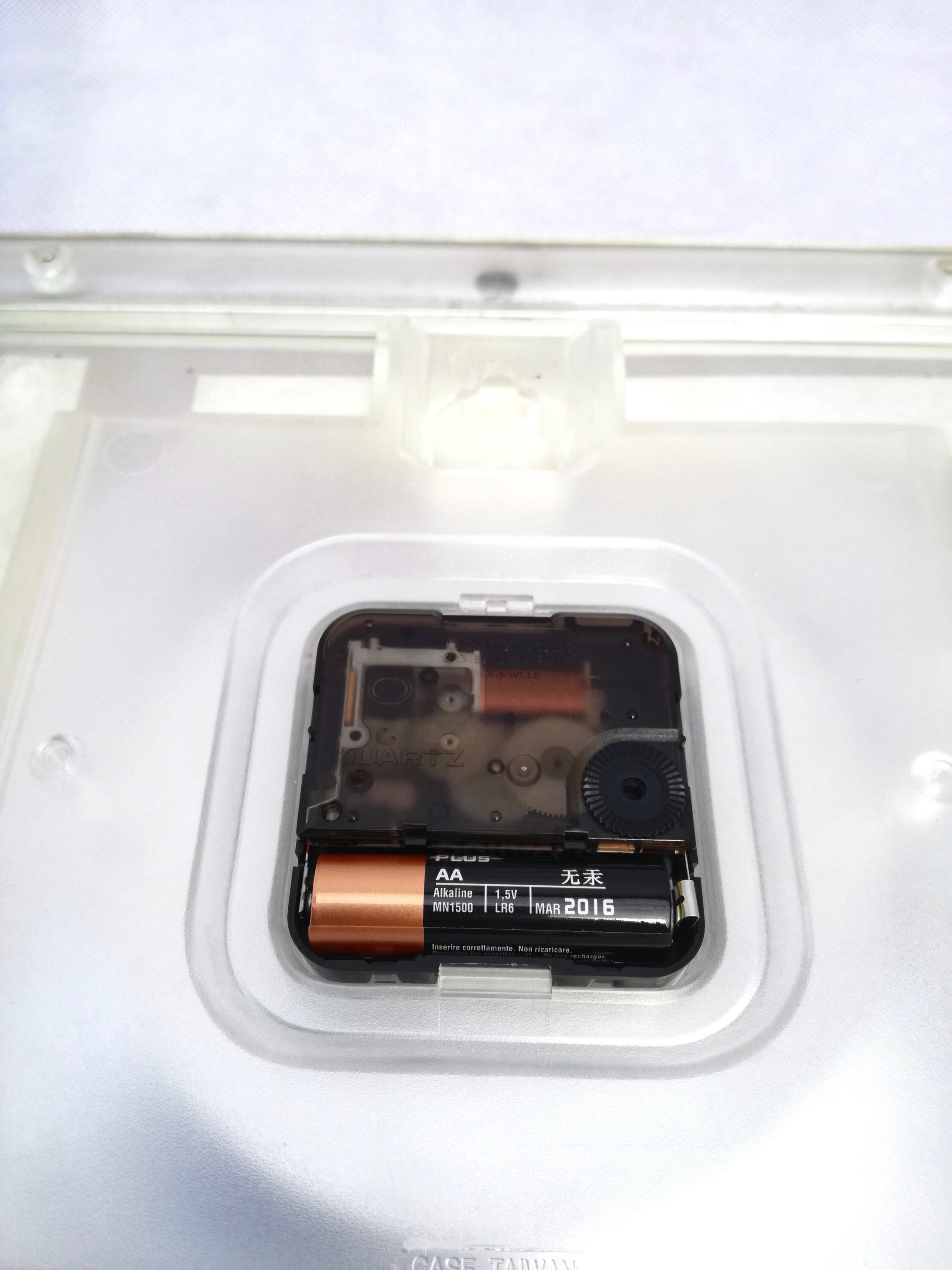 Vintage Wall Clock / 90s / Square Clock / London Clock Company | Etsy UK