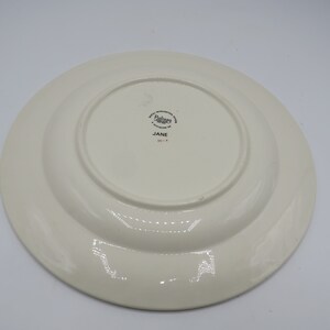 Royal Worcester Palissy Spode Embossed Art Deco Lady Plates 2x ...