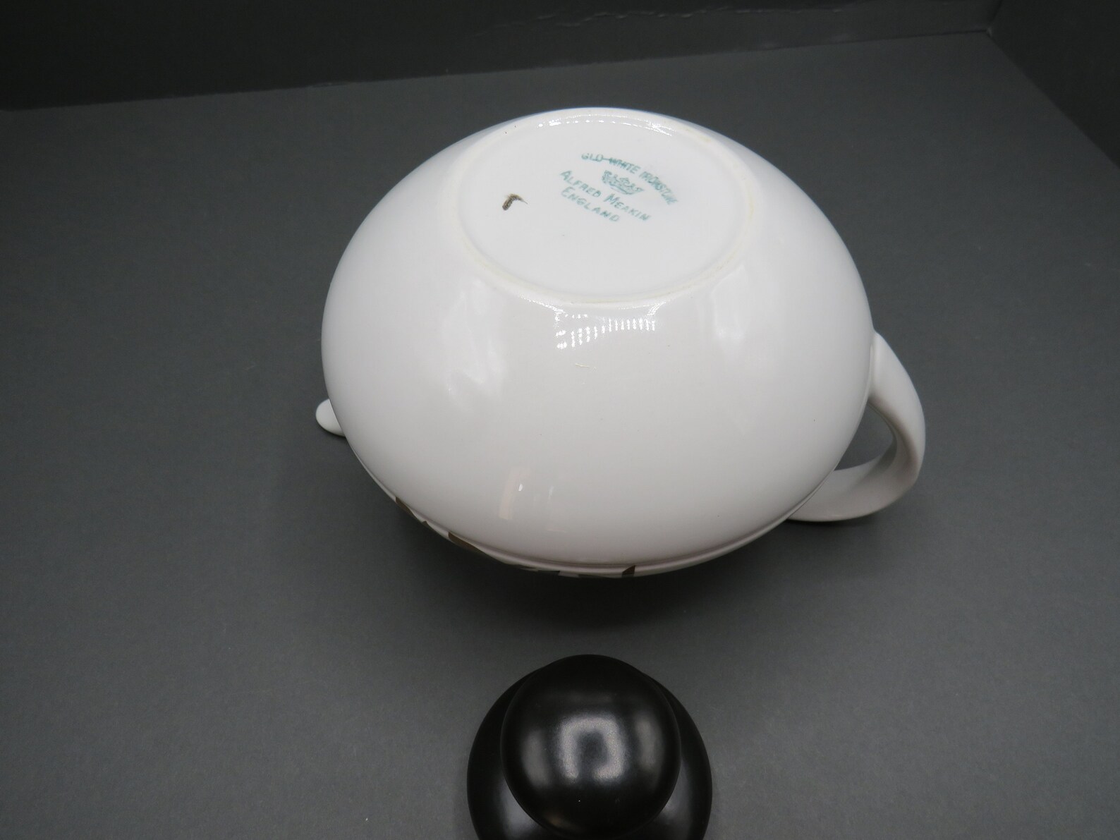 Vintage Alfred Meakin Tea Pot 'poppy Pimpernel / Vintage Kitchen ...