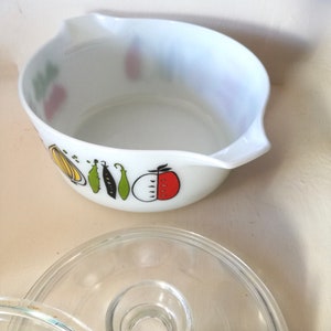 Vintage Pyrex Bowls Casserole Dishes With Lids Rare Pattern, Bowl ...
