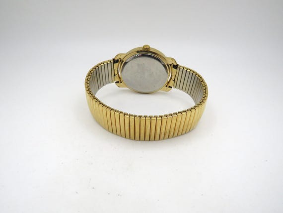 Vintage gents watch / expandable dress watch / gold Q… - Gem
