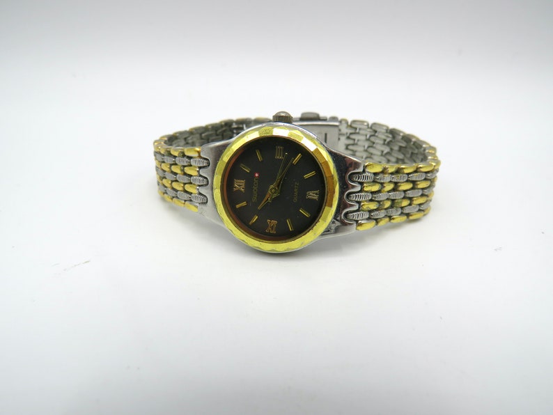 Vintage Watch / Swiss Watch / Swatch Quartz Watch / Ladies Dress Watch ...