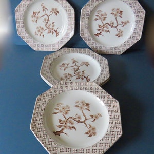 Vintage J&G Meakin / Royal Staffordshire Plate / Ironstone Innocence ...