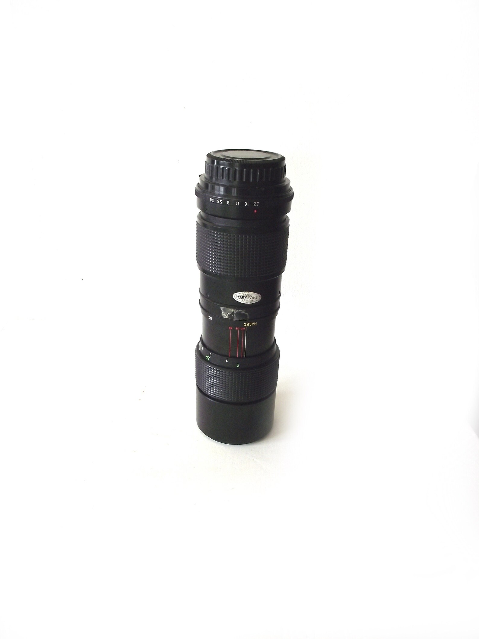 Vintage Camera Lens / Vivitar 85-205mm / 1:3.8 Macro Focusing - Etsy UK
