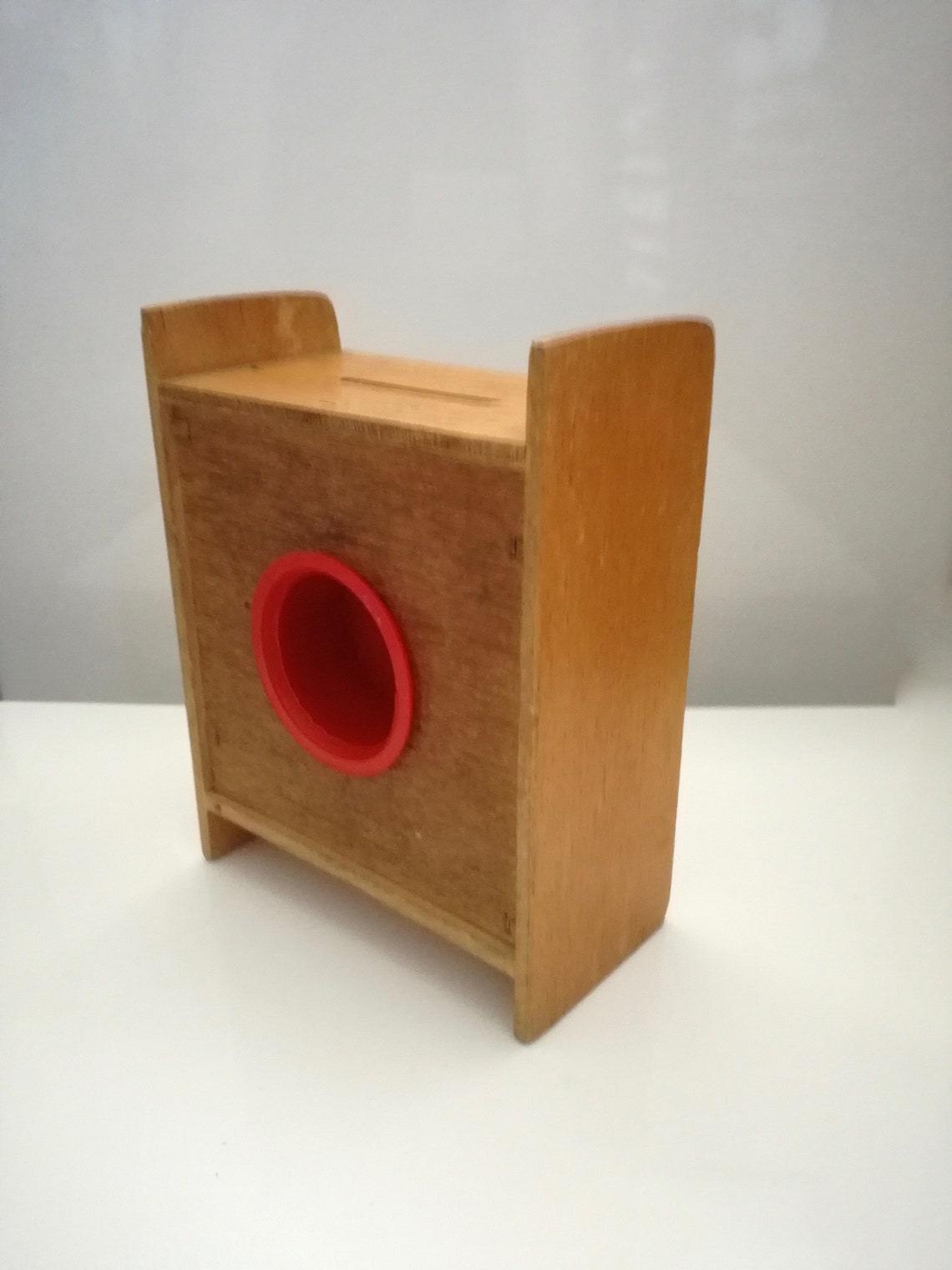 Vintage Telephone Money Box / Wooden Box Holder / Vintage Desk - Etsy UK